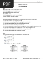 03.1 Chương 3 - Mô hình CSDL quan hệ | PDF