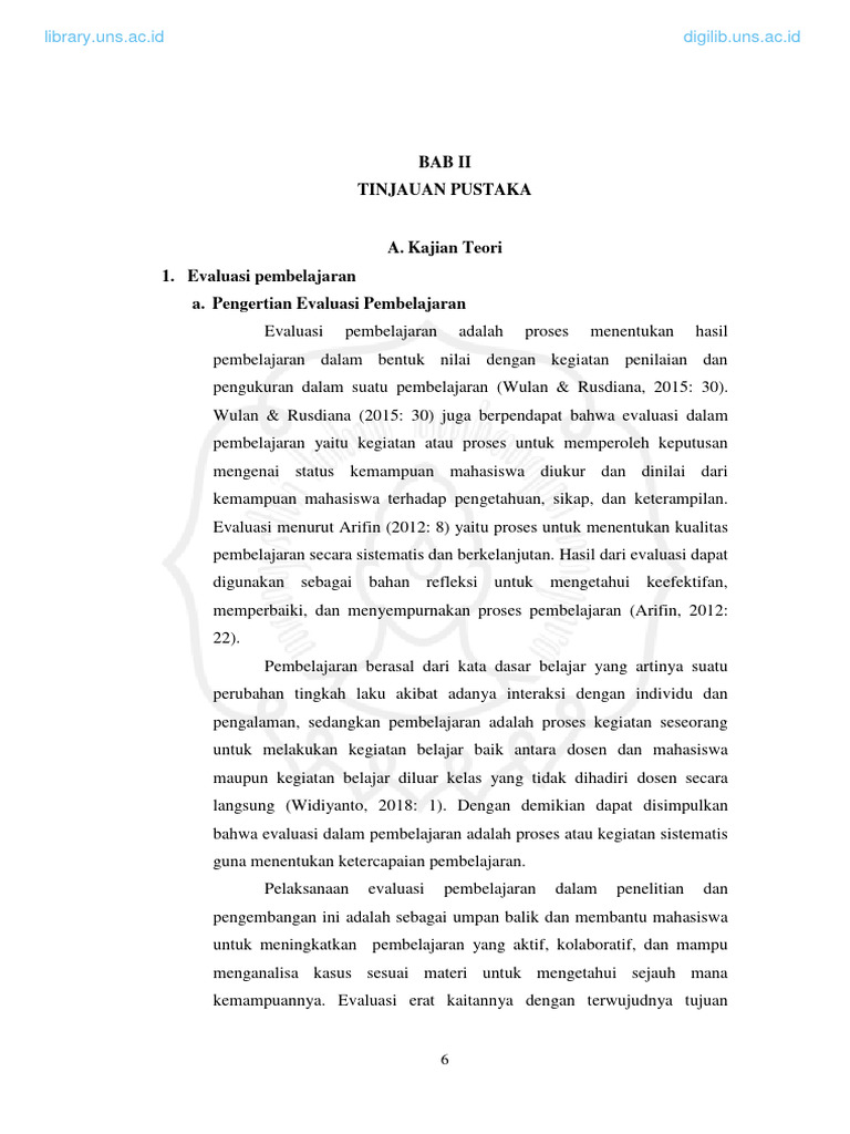 Instrumen Penilaian Pembelajaran Berbasis Case Based Learning CBL Mata Kuliah Struktur Baja Sub ...