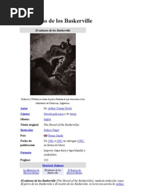 Laura Lyon Sabueso De Baskerville