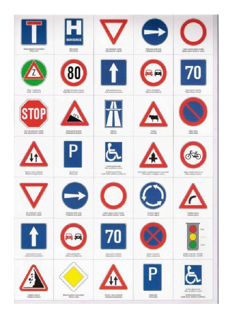 Soobrakajni Znaci | PDF