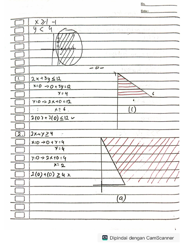 Matematika Rafi 8 Jan 2024 | PDF