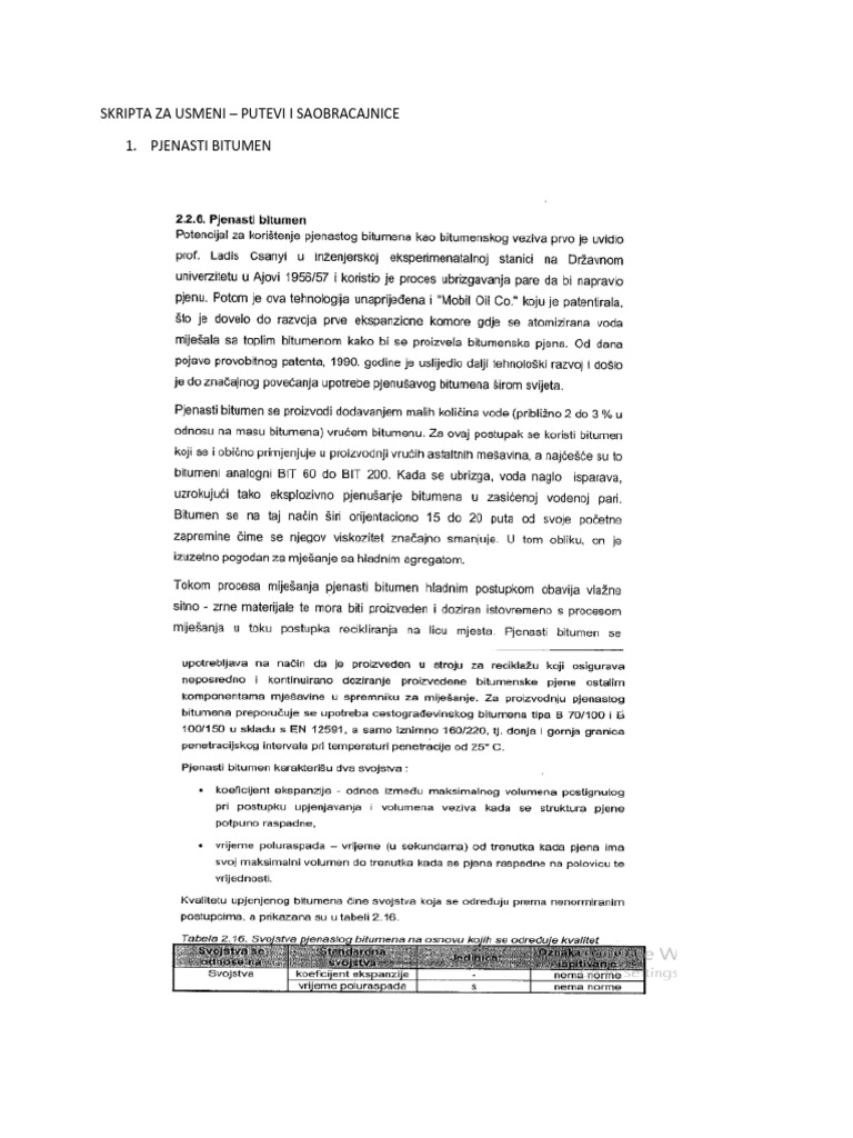 Skripta Za Usmeni Saob | PDF