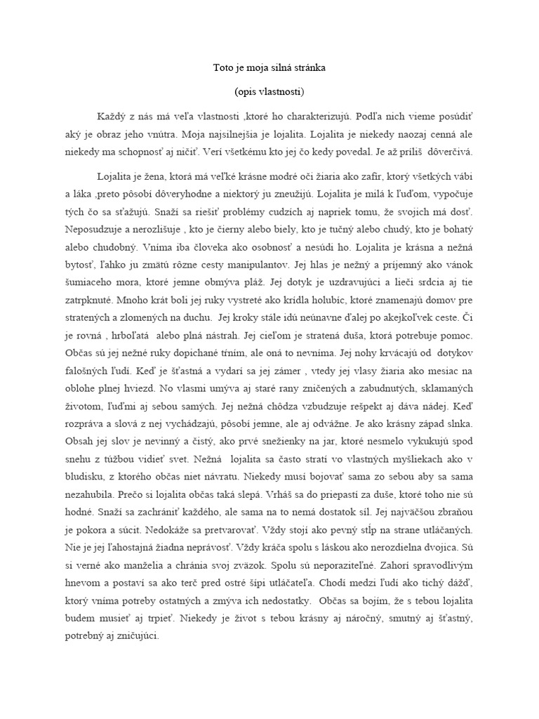 Smreková-Umelecký Opis (Opis Vlastnosti) | PDF