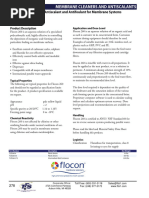 Ecolab Peroxide Cleaner Safety Data Sheet | PDF | Personal Protective ...