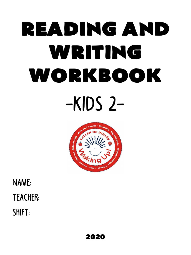 Kids 2 Reading and Writing Workbook | PDF