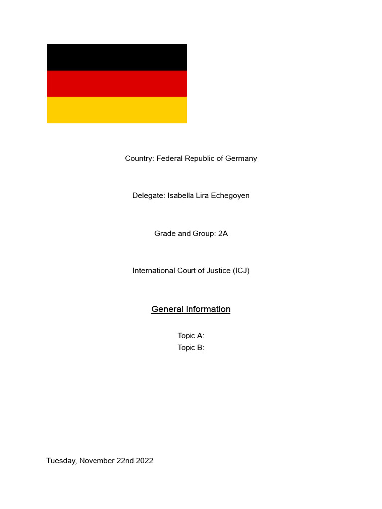 Germany: A Comprehensive Overview | PDF | Germany | World Politics