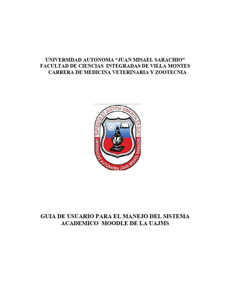 Manual de Moodle | PDF | Moodle | Software Manual de Moodle | PDF | Moodle | Software