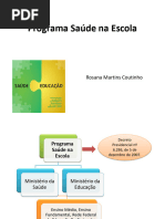 Ações do PSE 2025 nas Escolas | PDF