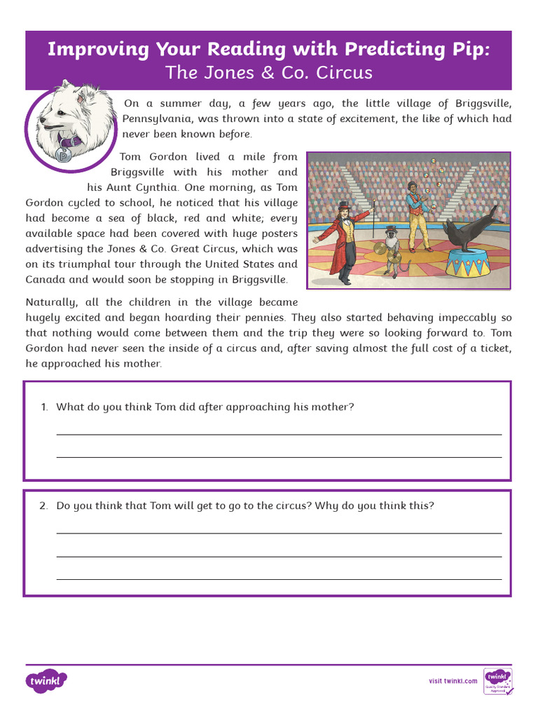 The Jones & Co. Circus | PDF