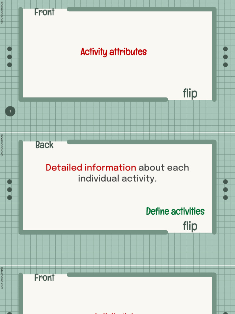 Documents Flashcards | PDF | Risk | Information