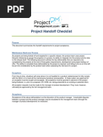 Client Acceptance and Sign-Off Form | PDF