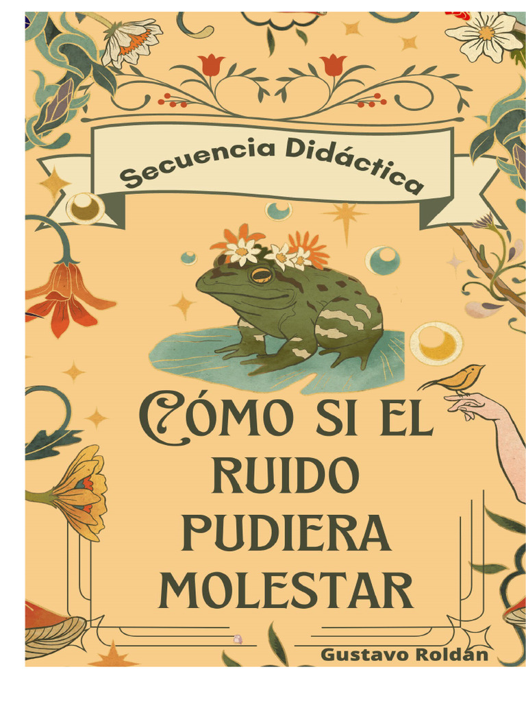 Como Si El Ruido Pudiera Molestar 4to Secuencia | PDF | Narración ...