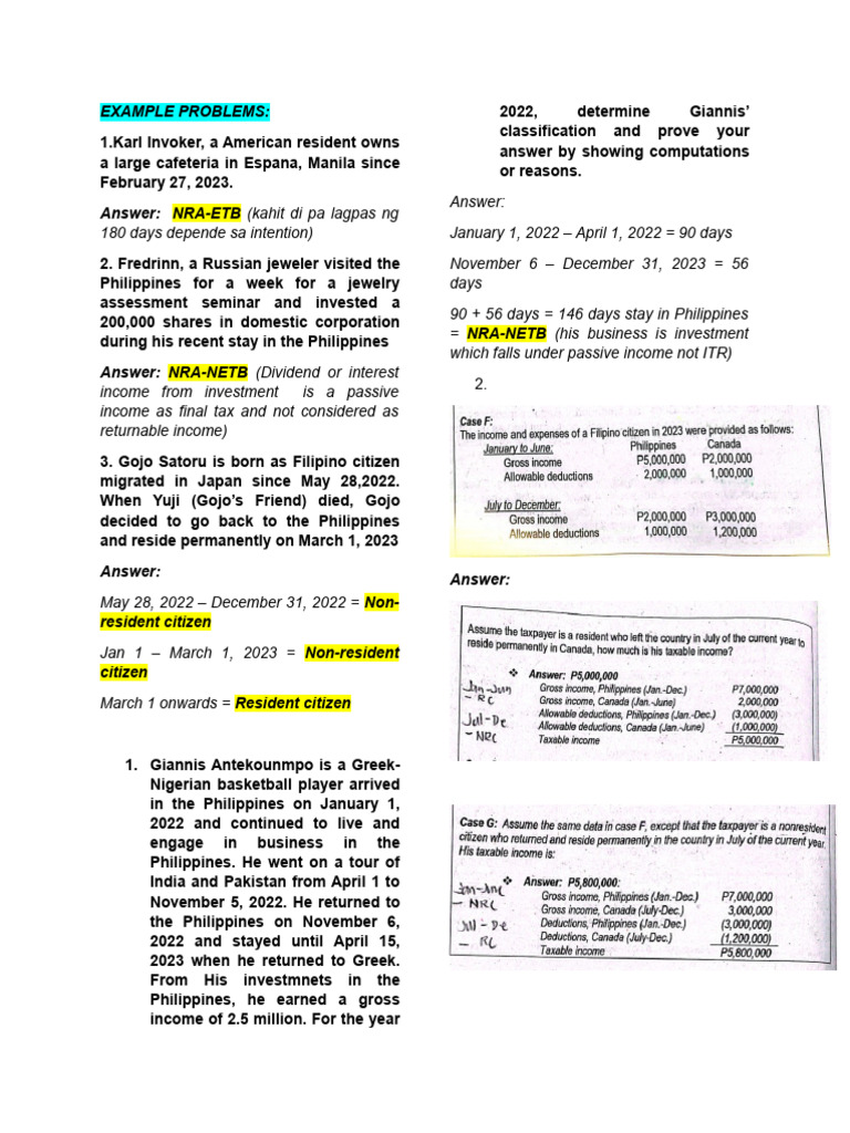 Chap 2.1 | PDF | Capital Gains Tax | Taxes