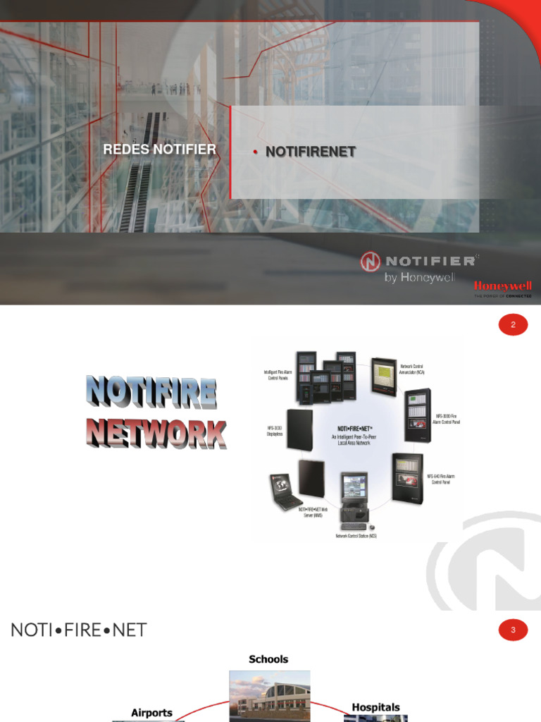 PTT10 - Notifier - Onyx University Virtual - NOTIFIRENET | PDF | Computer Network | Decibel