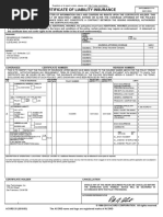 Acord 37 Statement of No Losses | PDF