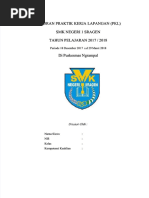 Format Lampiran Laporan Magang D1-1 | PDF