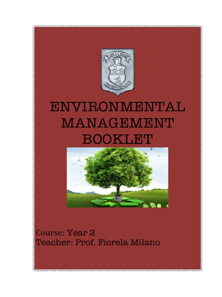 EM Booklet Year 2 | PDF | Renewable Energy | Energy Development