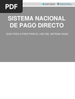 Instructivo Pago Boletas FATSA | PDF