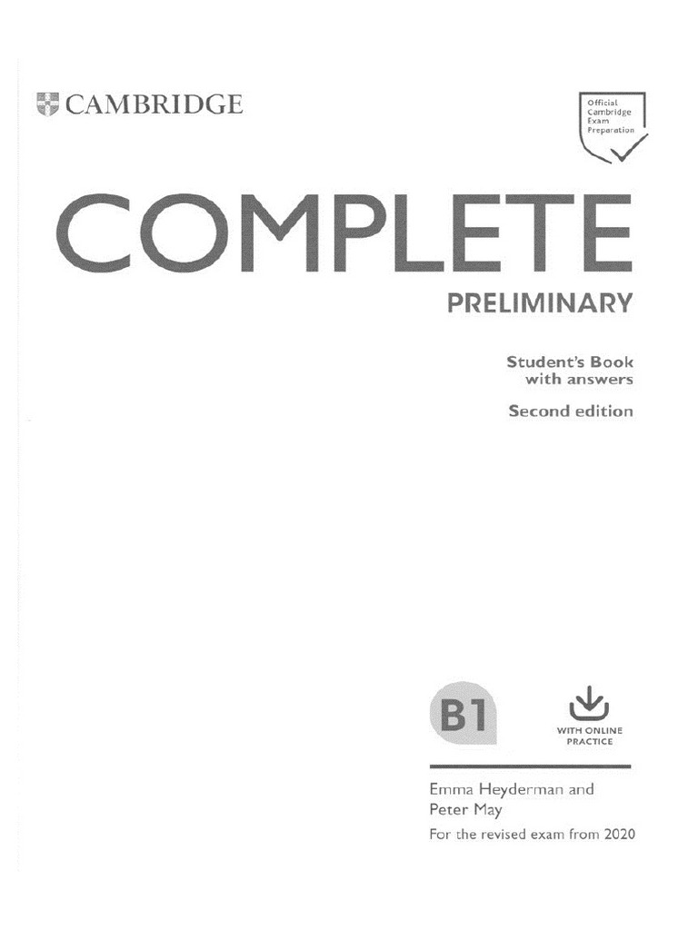 Complete Preliminary-Student's PDF COMPLETA | PDF