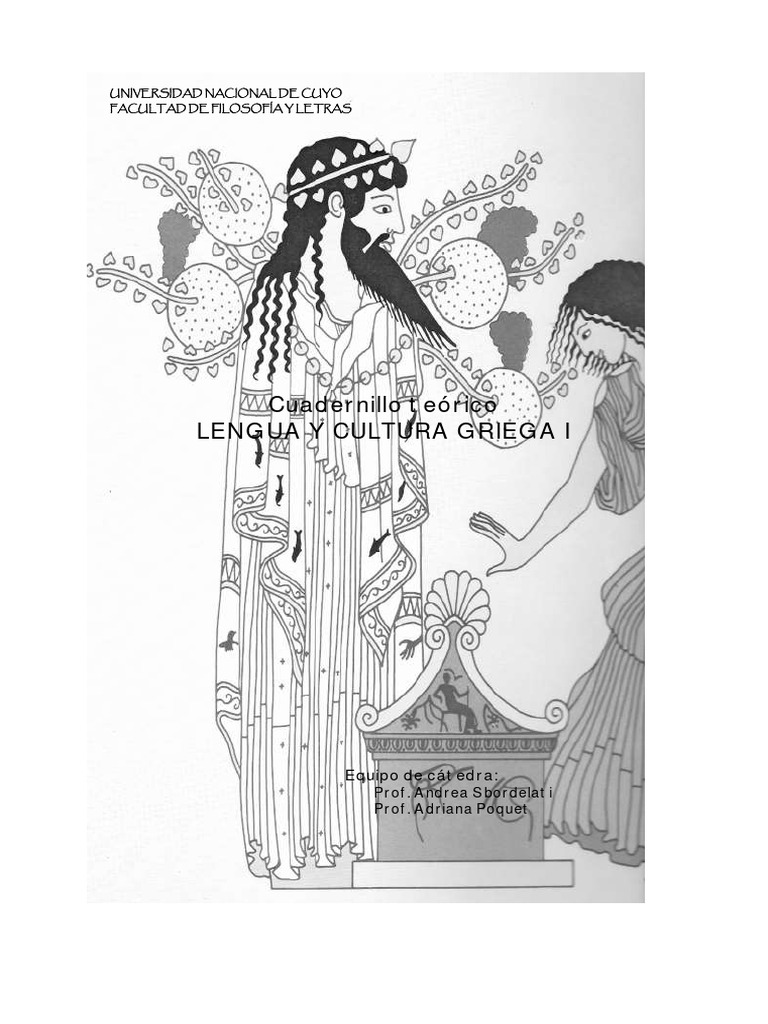 Cuadernillo GRIEGO I 2023 | PDF | Alfabeto griego | Alfabeto