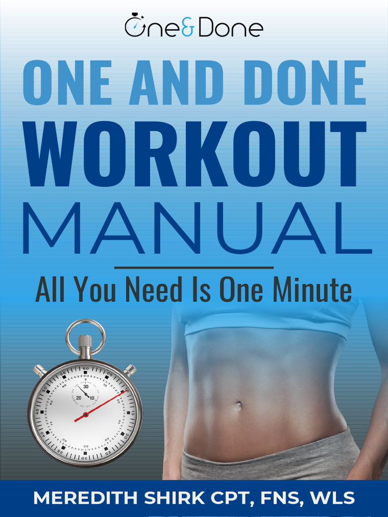 Oad Workout Manual 2023 PDF Foot Musculoskeletal System