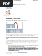 10 Exercícios de Excel Básico e Avançado - Blog LUZ | PDF | Macro ...