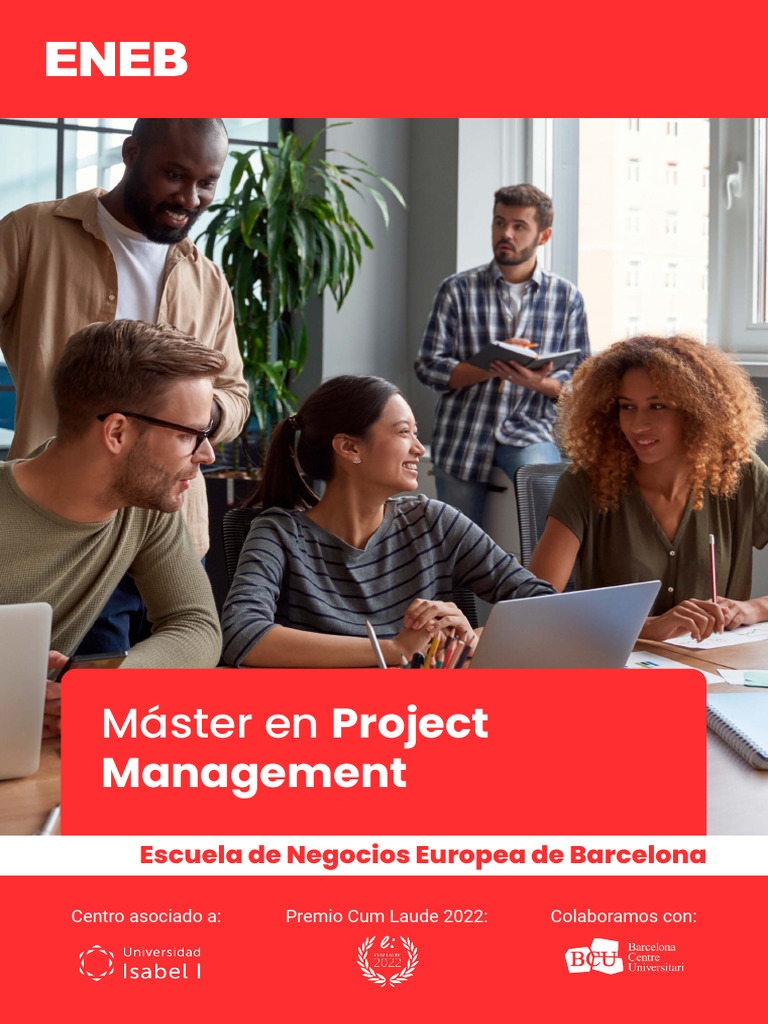 Eneb Project Management(1) | PDF | Gestión de proyectos | Escuela de Negocios