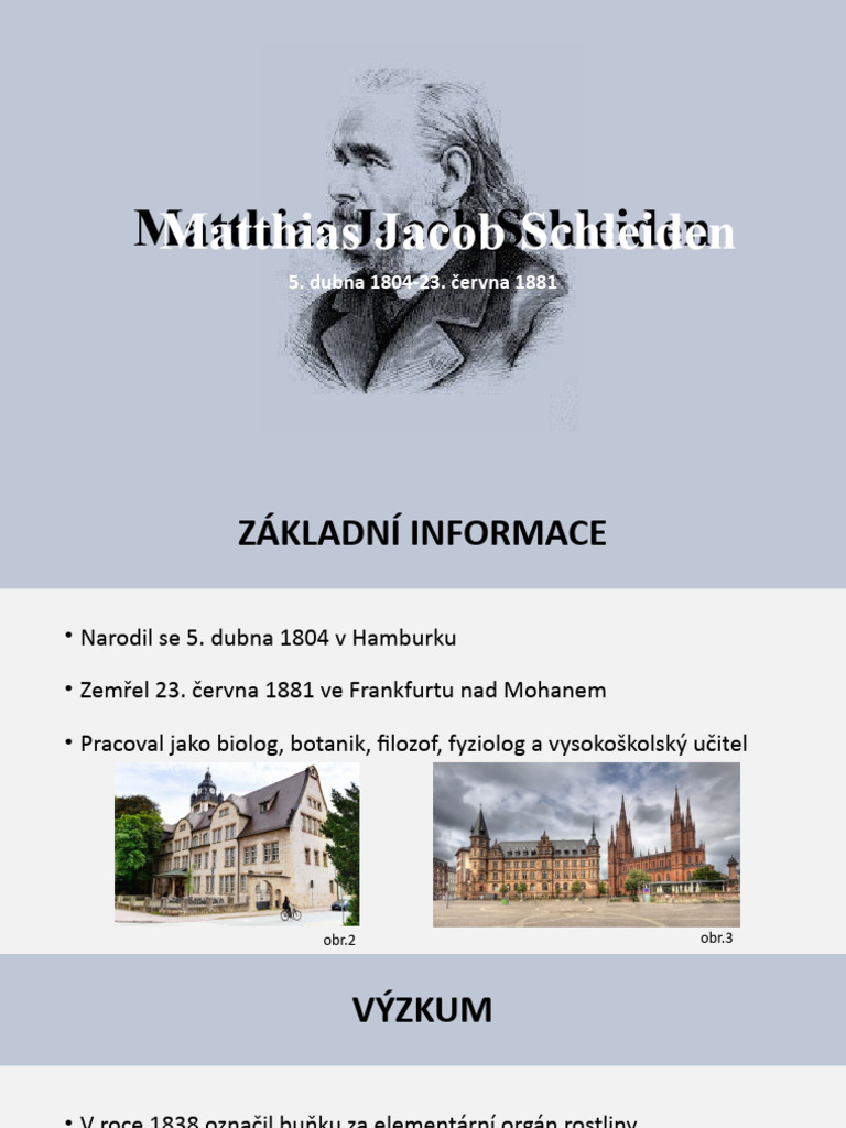 Matthias Jacob Schleiden | PDF