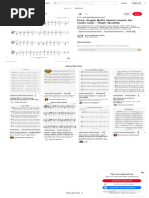 Fairytale by Alexander Rybak For Violin Sheet Music For Piano, Violin ...