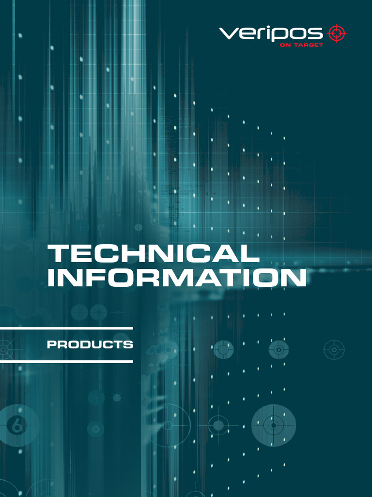 VERIPOS Products | PDF