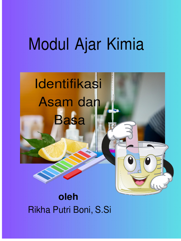 Modul Kimia Asam Basa | PDF
