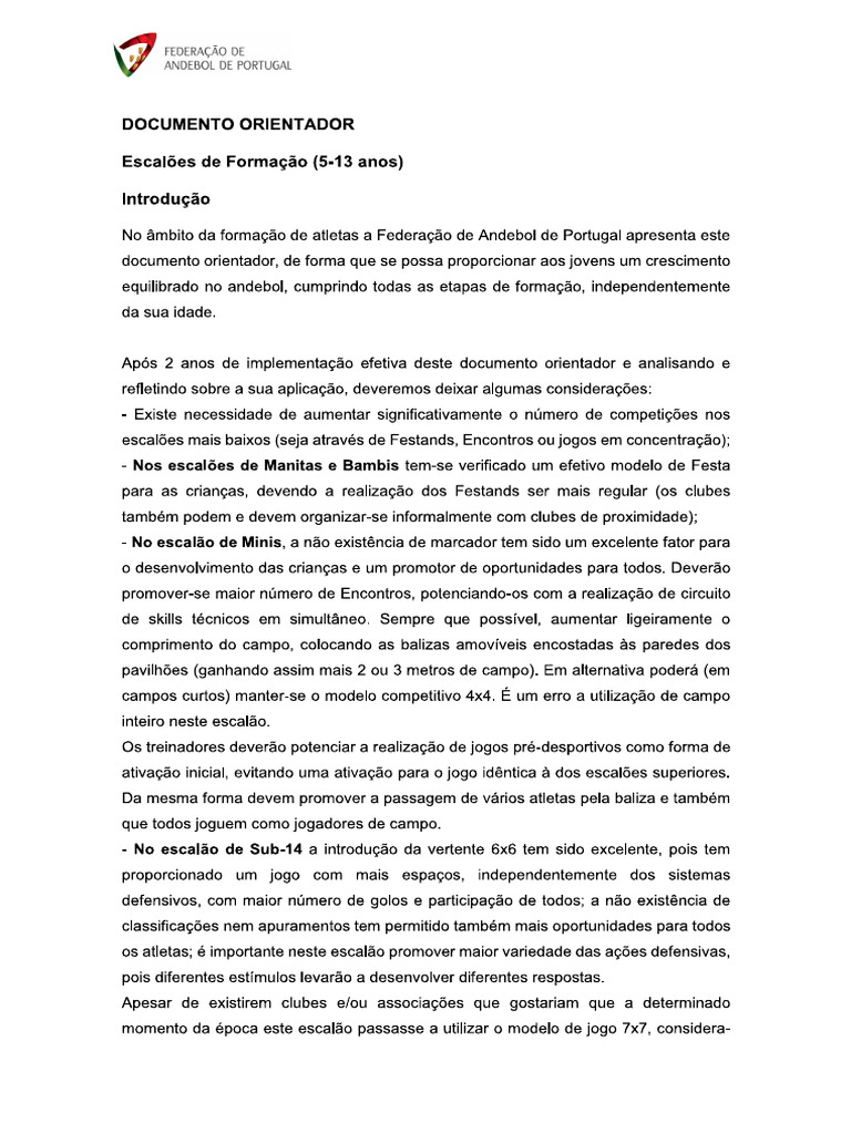 Documento Orientador | PDF
