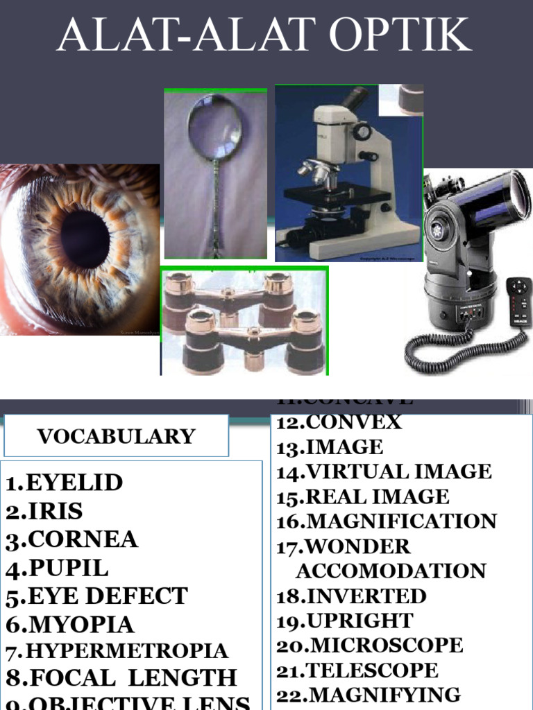 Bahan Ajar Alat-Alat Optik2 | PDF