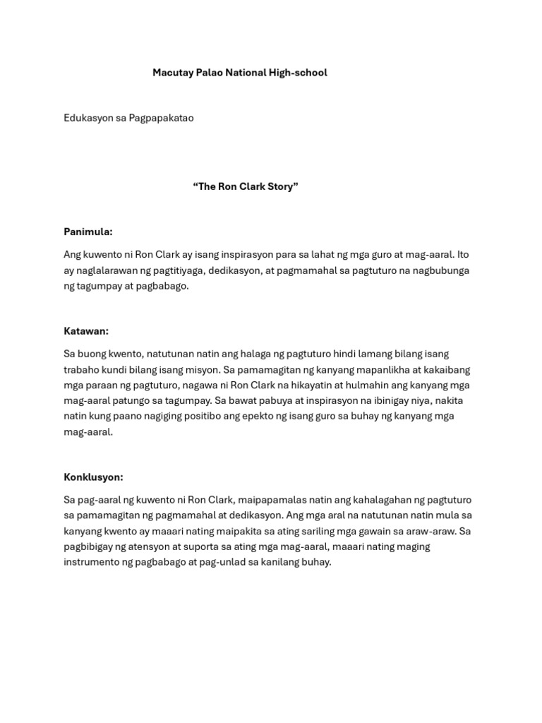 ESP REFLECTION | PDF