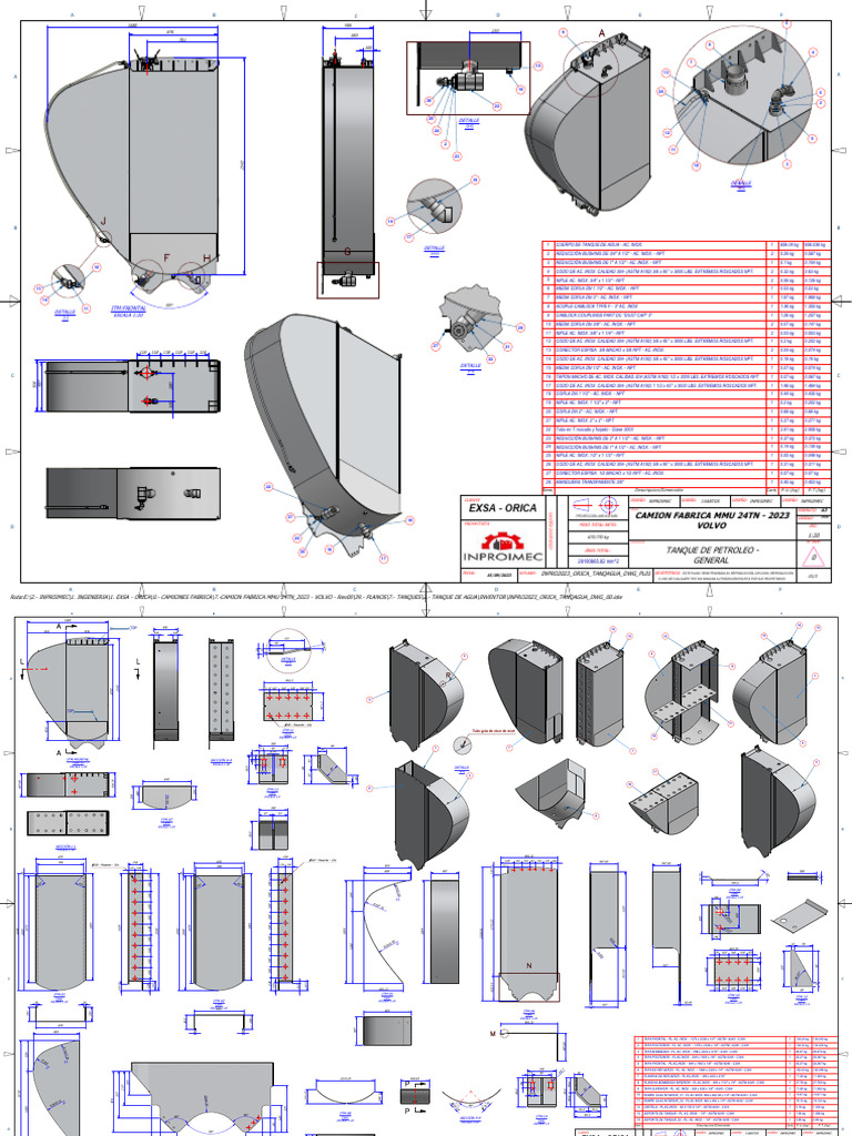 Inpro2023 Orica Tanqagua DWG 00 | PDF