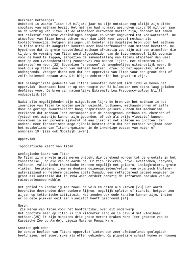 Titaan - Maan 2 | PDF