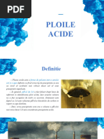 Ploaia Acida | PDF