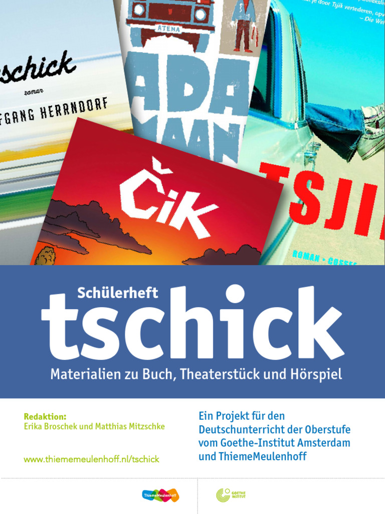 Tschick - Schülerheft | PDF