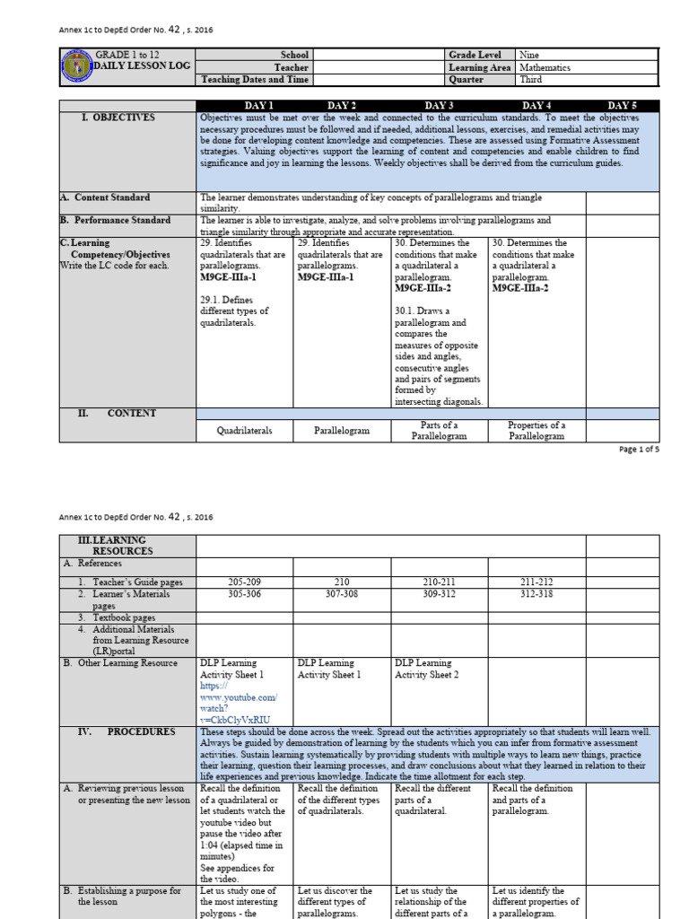 G9 Q3 Week-1 | PDF | Learning | Cognitive Science
