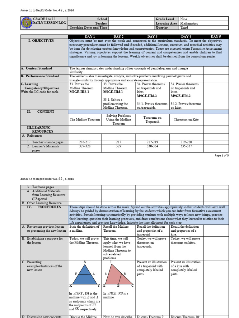 G9 Q3 Week-4 | PDF | Learning | Cognition