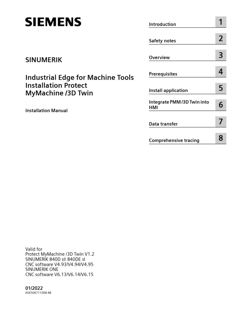 840D SL ONE PMM 3d SW Inst Man 0122 en-US | PDF | Computer Security | Security