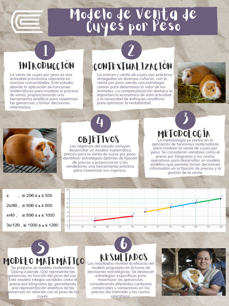 Modelo de Venta de Cuyes Por Peso | PDF | Precios | Economias