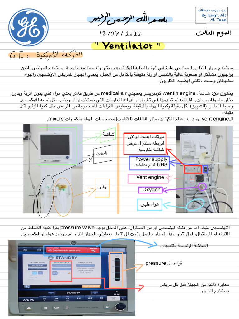 Ventilator Machine | PDF