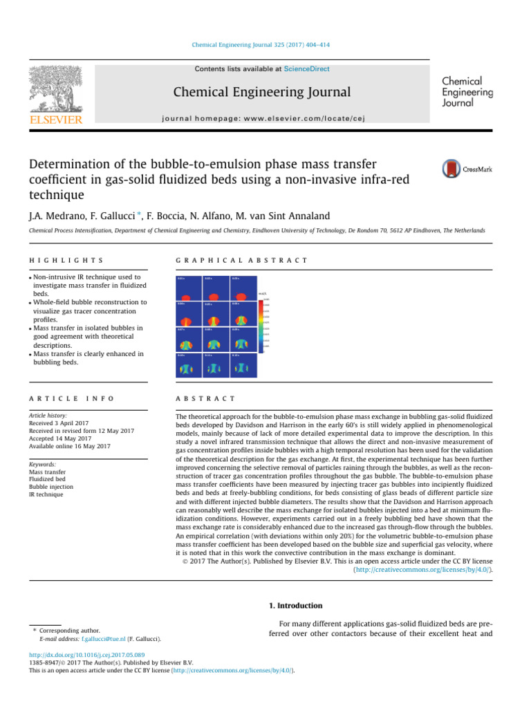 Determination of The Bubble-To-emulsion Phase Mass | PDF | Infrared ...