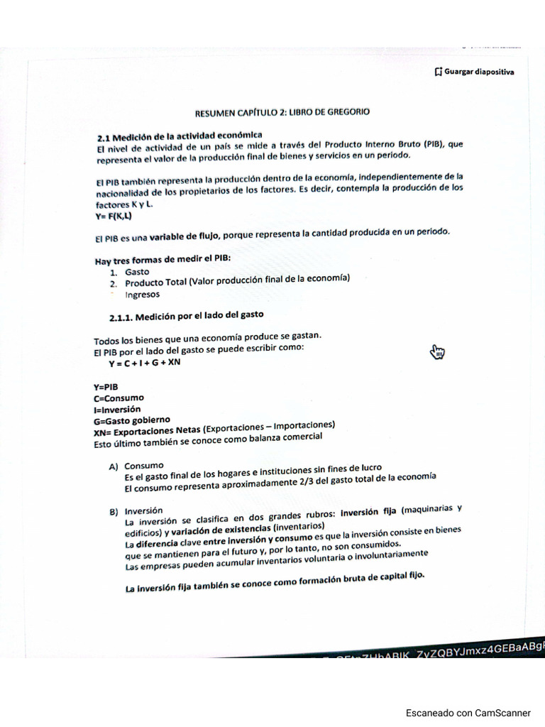 Resumen Cap 2 de Gregorio | PDF