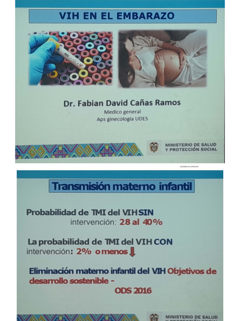 Aps Vih y Embarazo | PDF