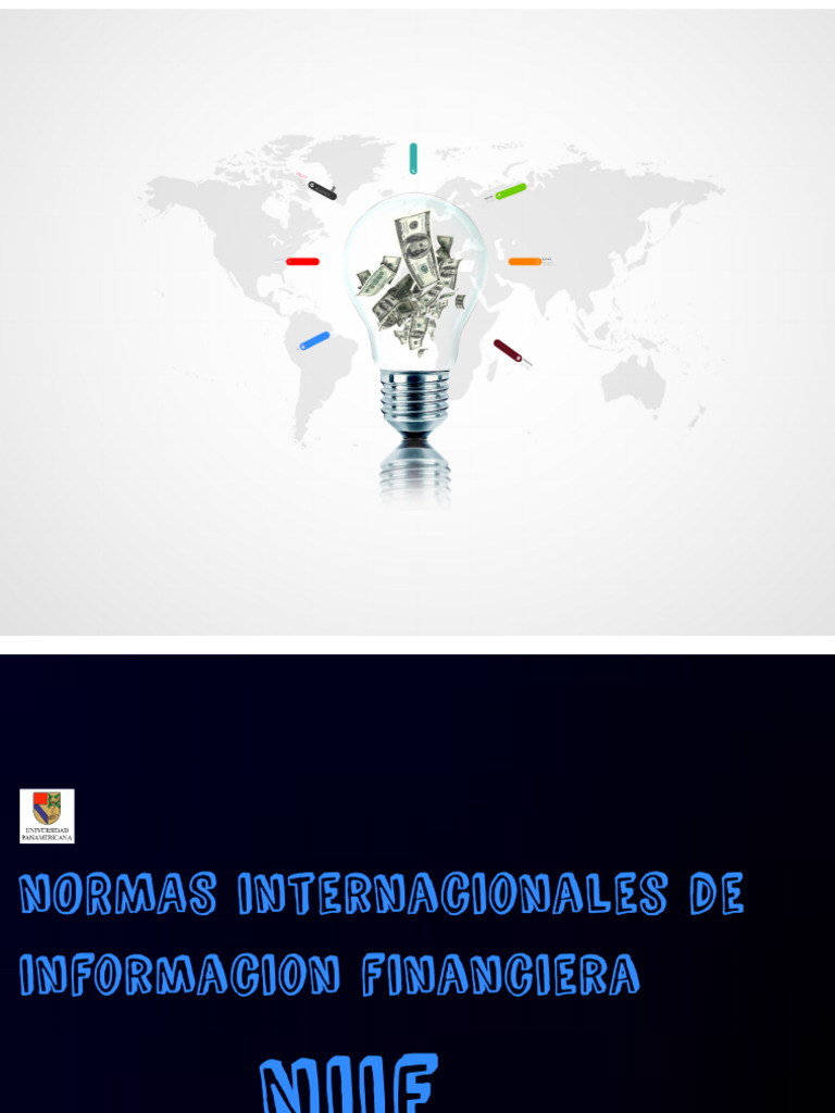 Diferencias NIFS e IFRS | PDF