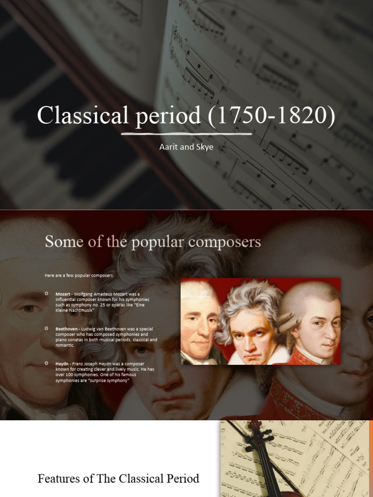 Classical Period | PDF | Classical Period (Music) | Concerto