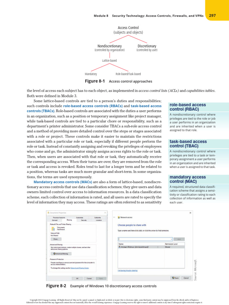 Principles of Information Security-Ch8 | PDF | Password | Authentication
