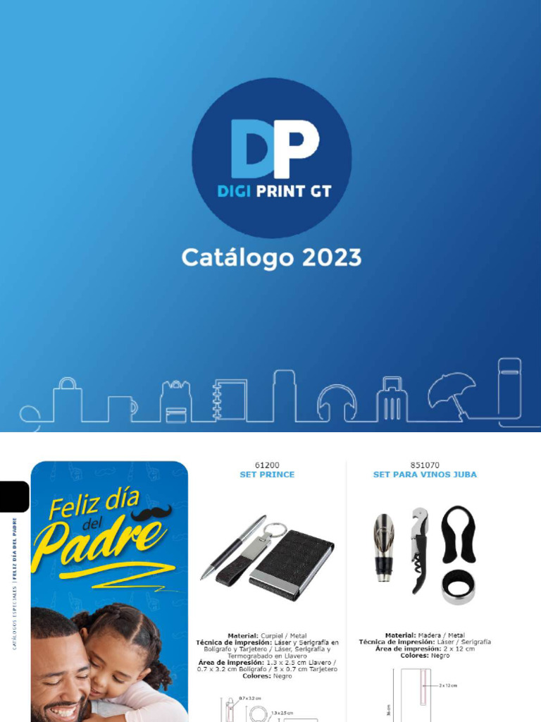 Catalogo Digiprint | PDF